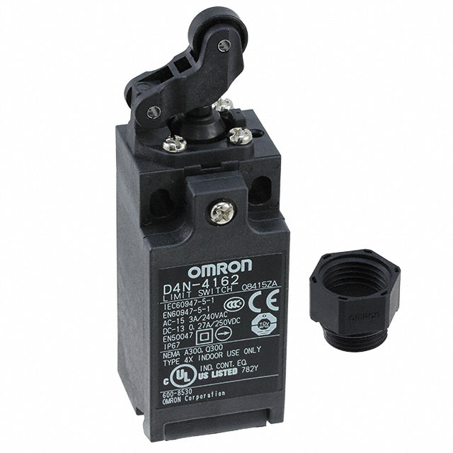 D4N-5A62 Omron Automation and Safety | Switches | DigiKey